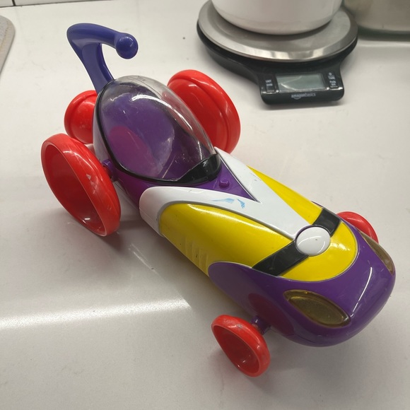 veggietails | Toys | Veggietales Larryboy Larry Mobile Car Blue Box Big ...